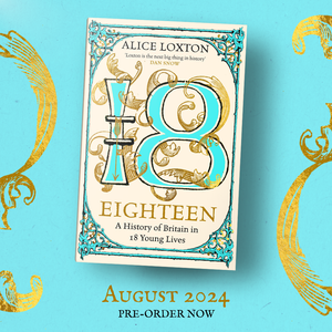 EIGHTEEN BOOK — Alice Loxton