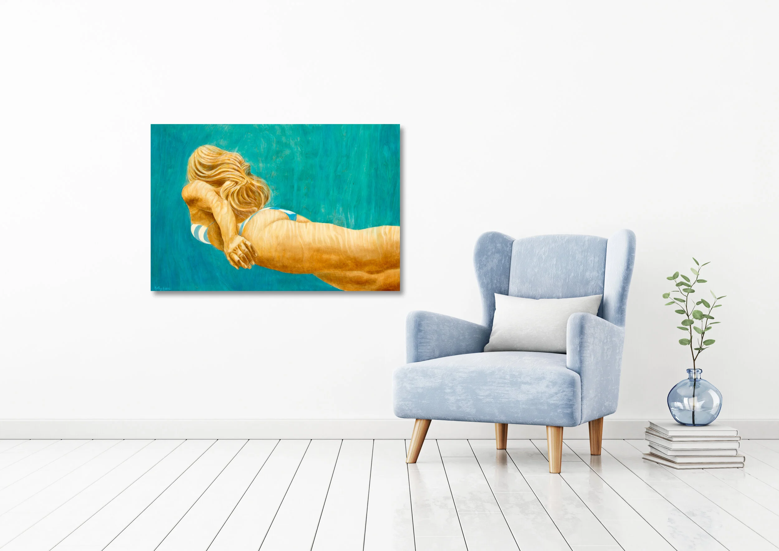 Submerged — Kelly Keane