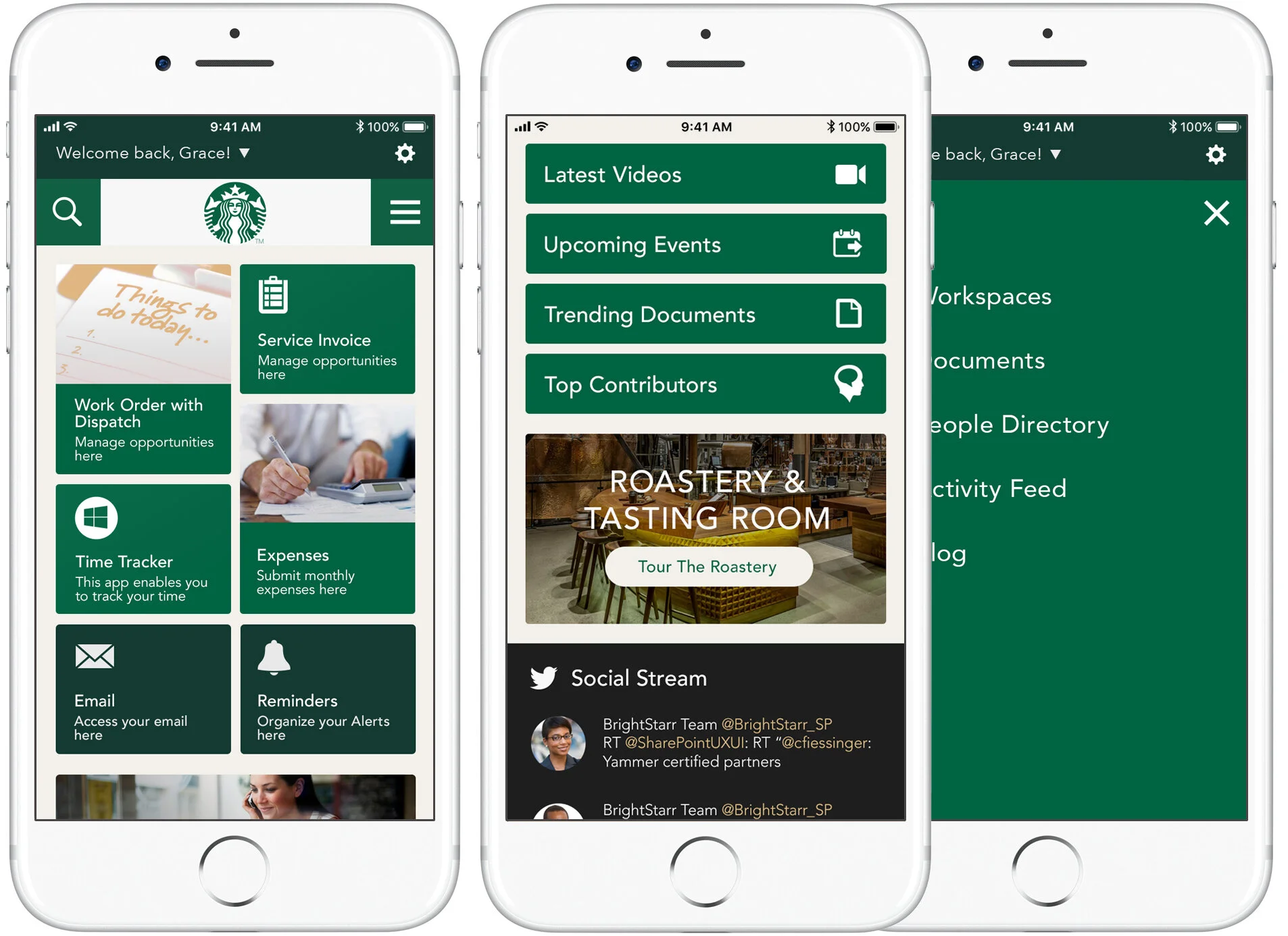 Starbucks — Rory McGuigan