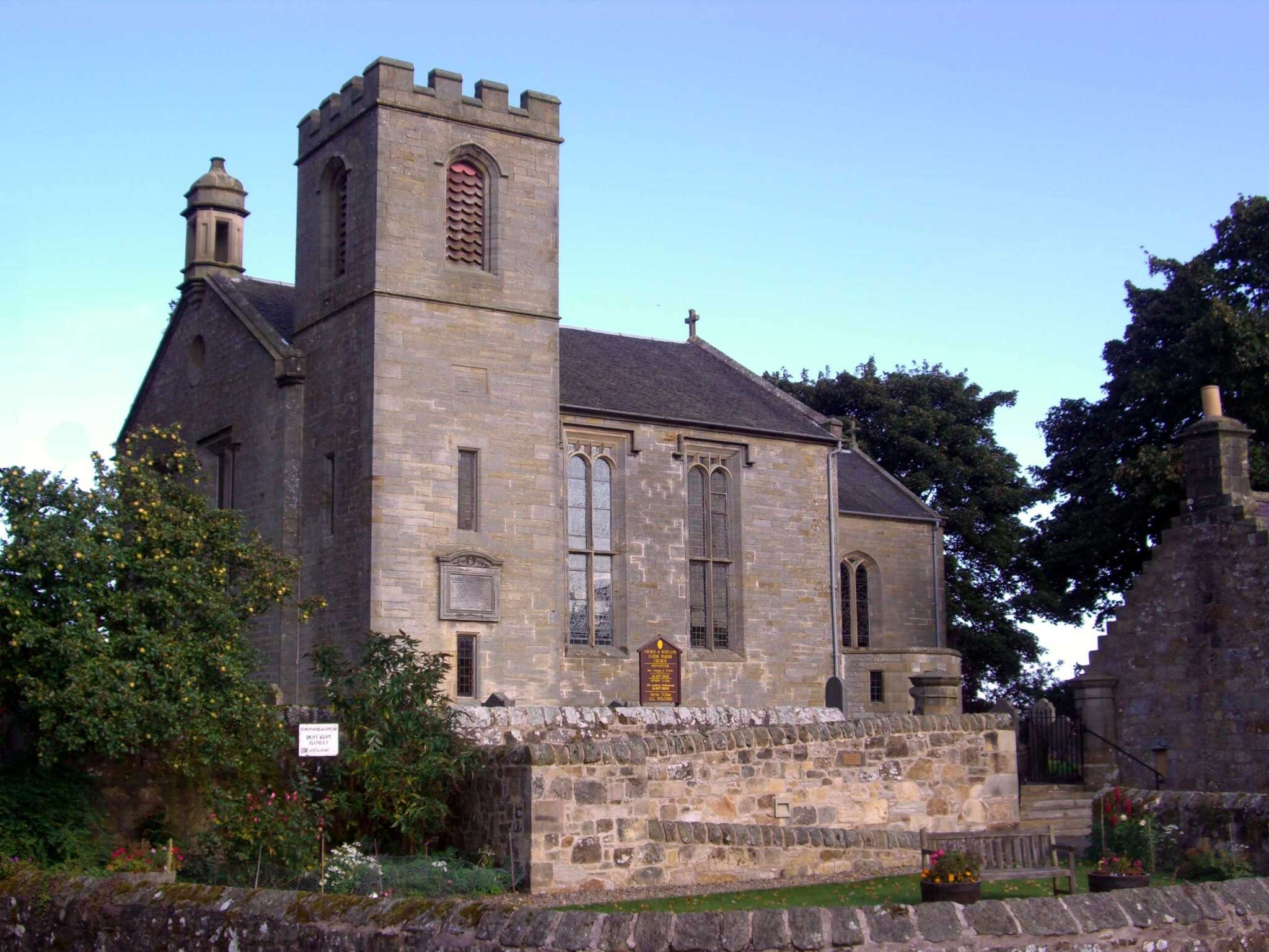ORWELL & PORTMOAK PARISH CHURCH