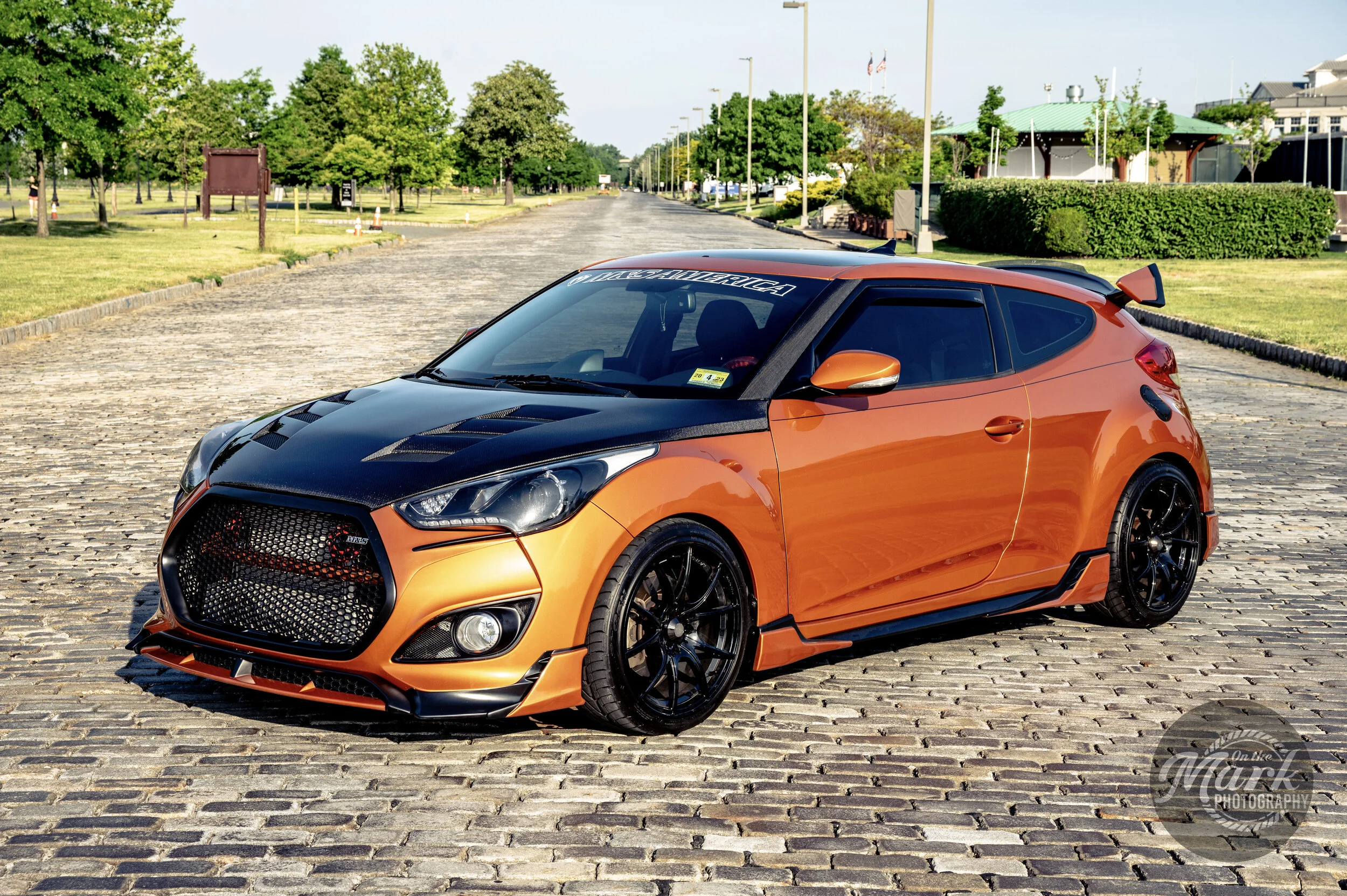 Slammed Veloster