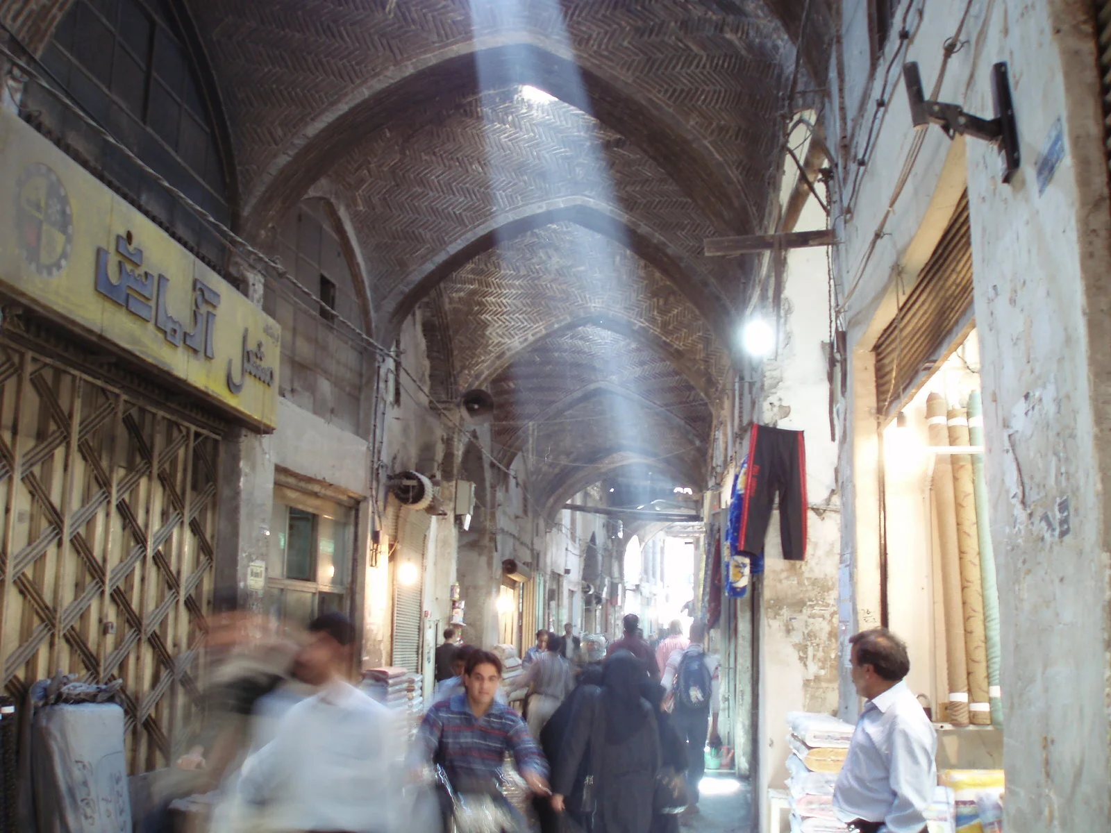 The Islamic Urban Form: Alleyways & Walkability — Cities From Salt