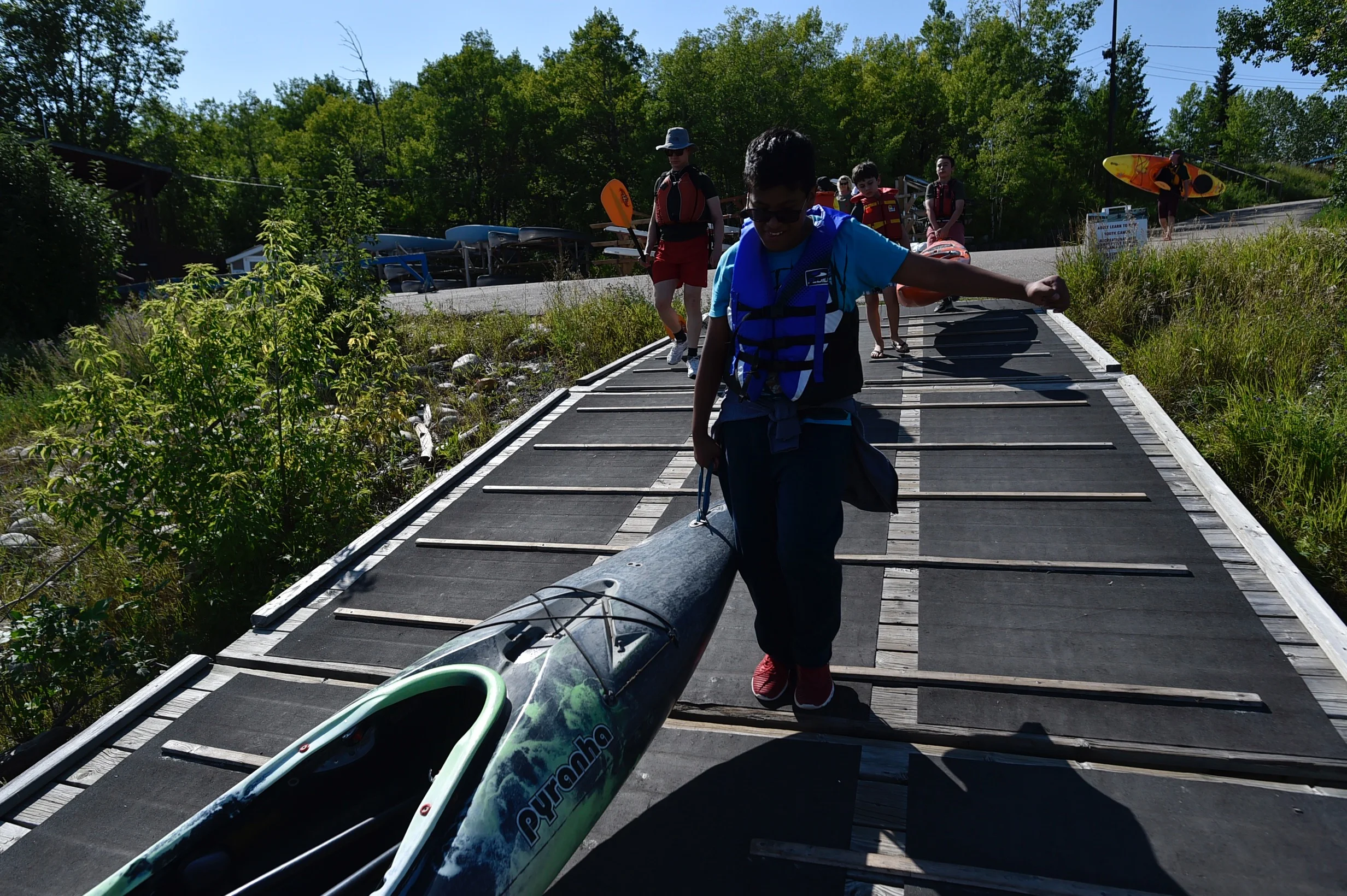 Climbing, Kayaking, and Cooking - What a Cool Day! — Wynchemna