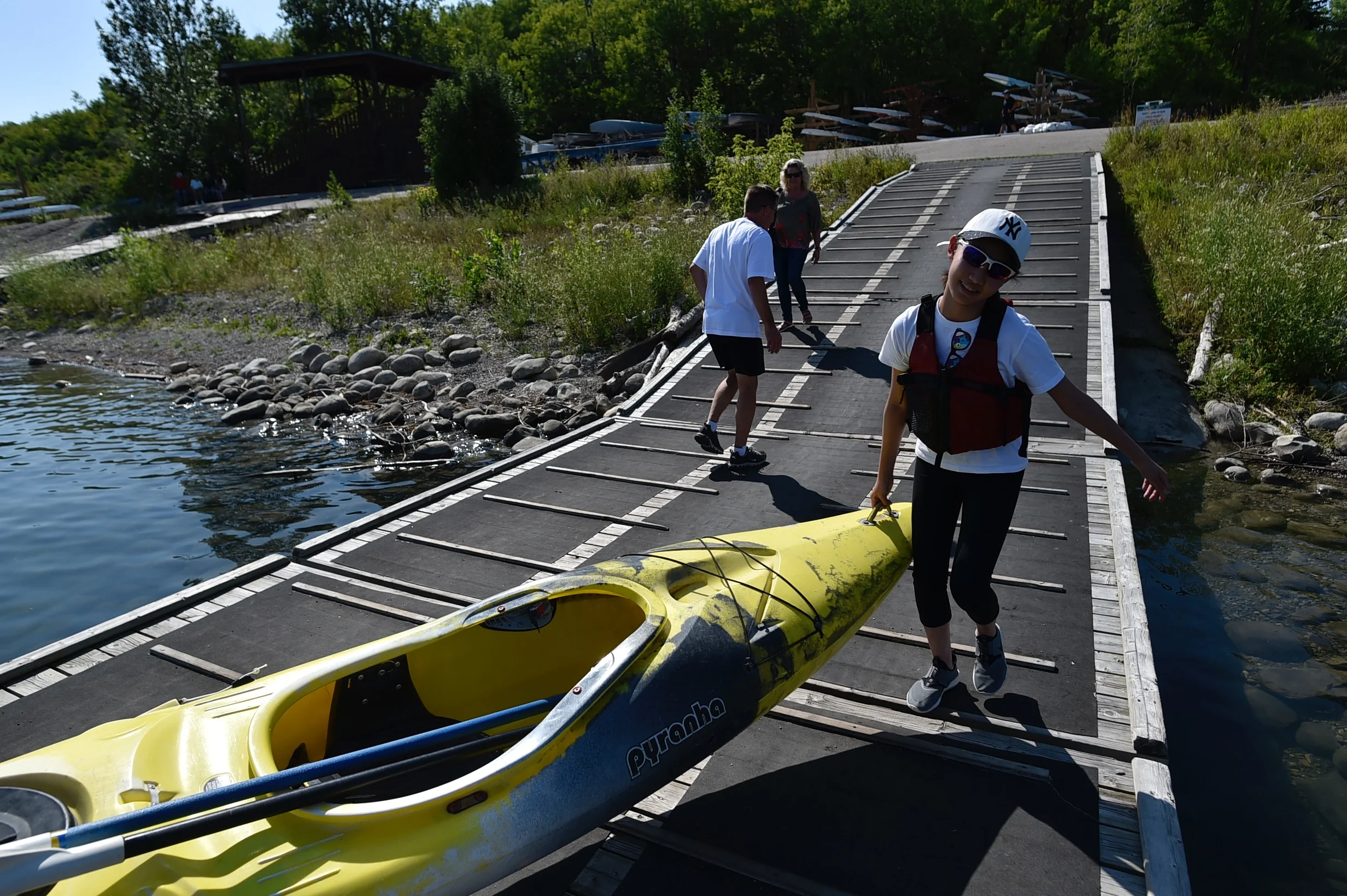 Climbing, Kayaking, and Cooking - What a Cool Day! — Wynchemna