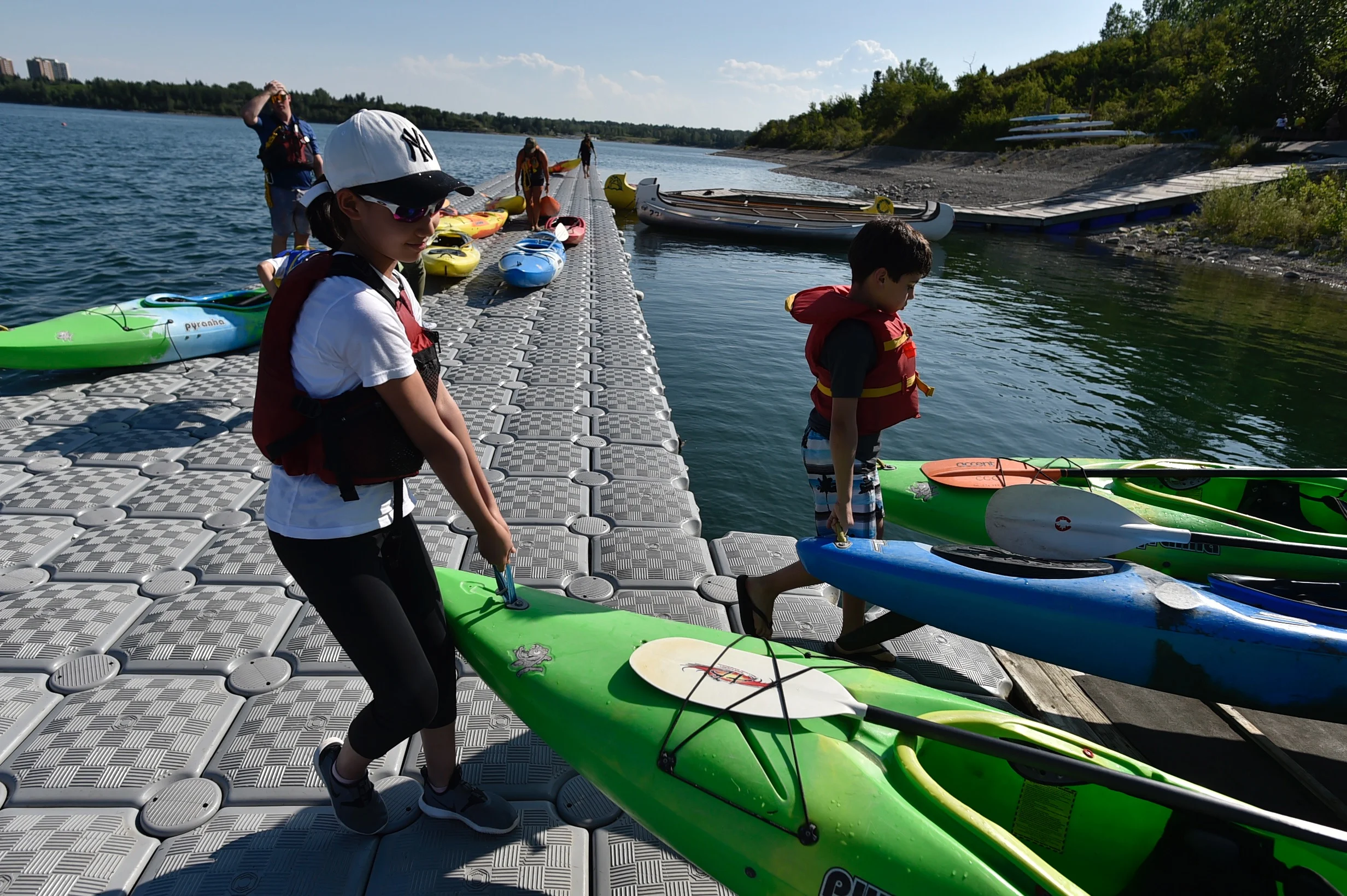 Climbing, Kayaking, and Cooking - What a Cool Day! — Wynchemna