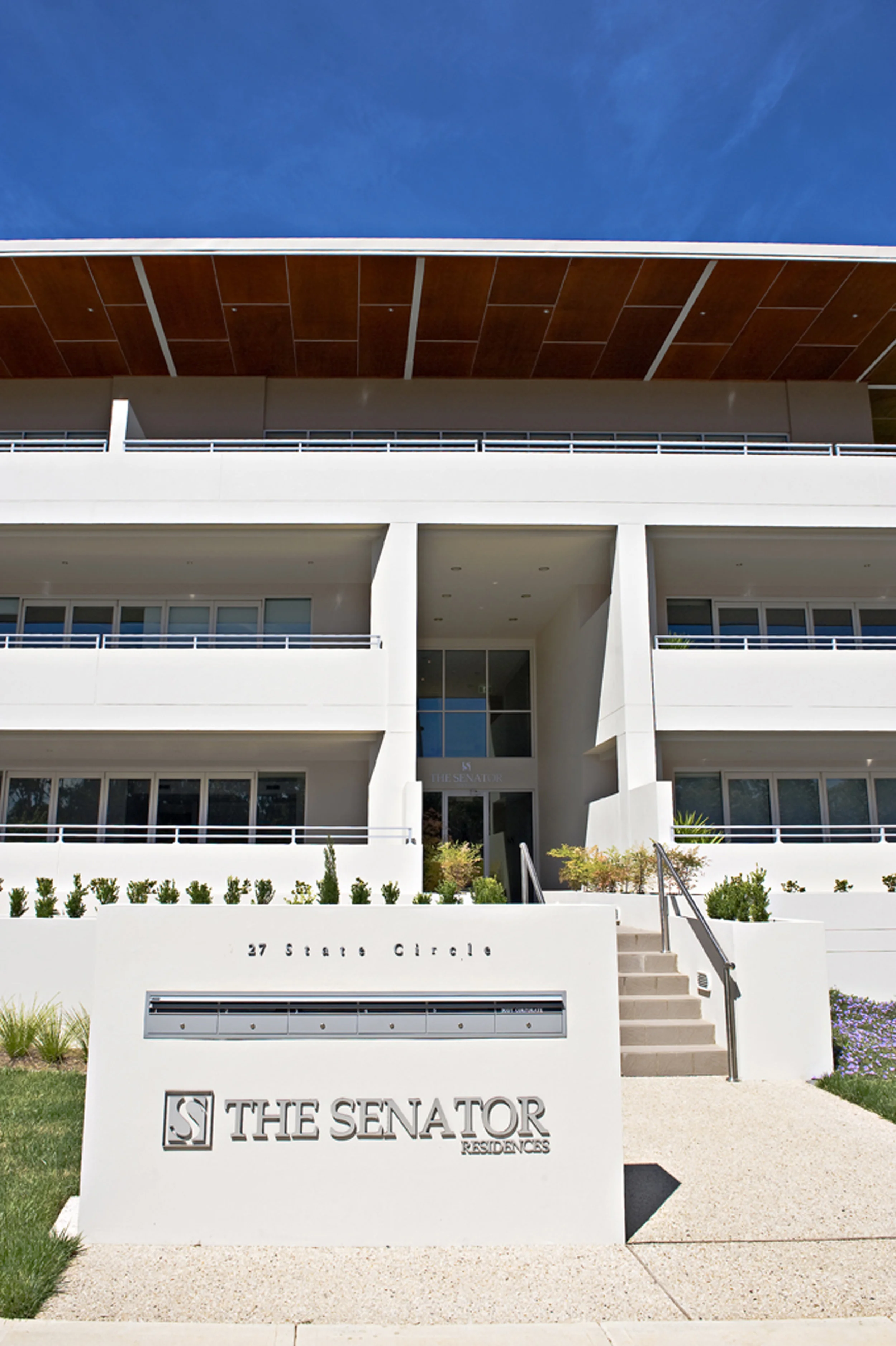 Senator Apartments — Oztal Architects