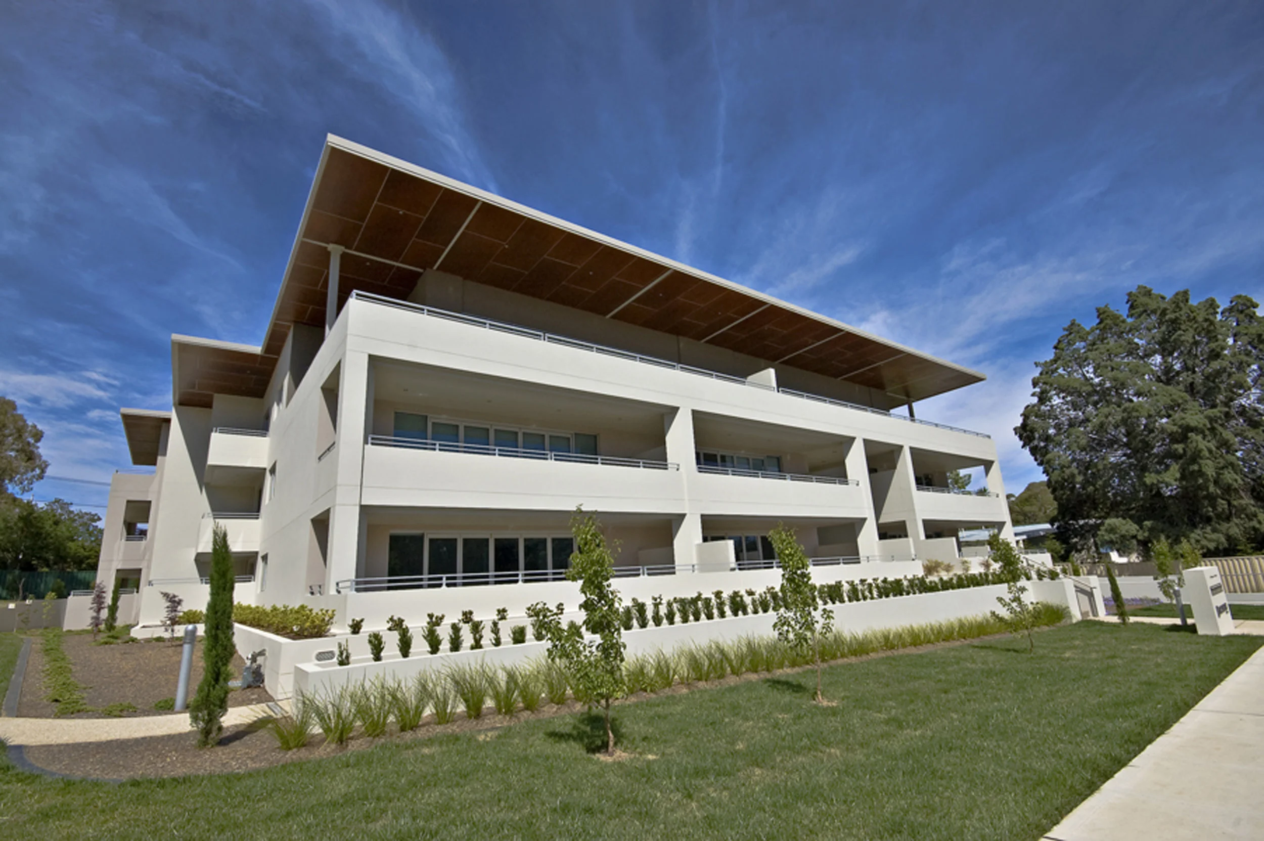 Senator Apartments — Oztal Architects