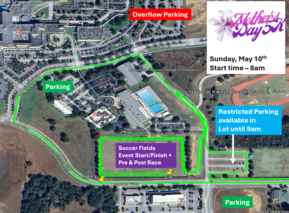 Mother's Day 5K — Florida Running Company