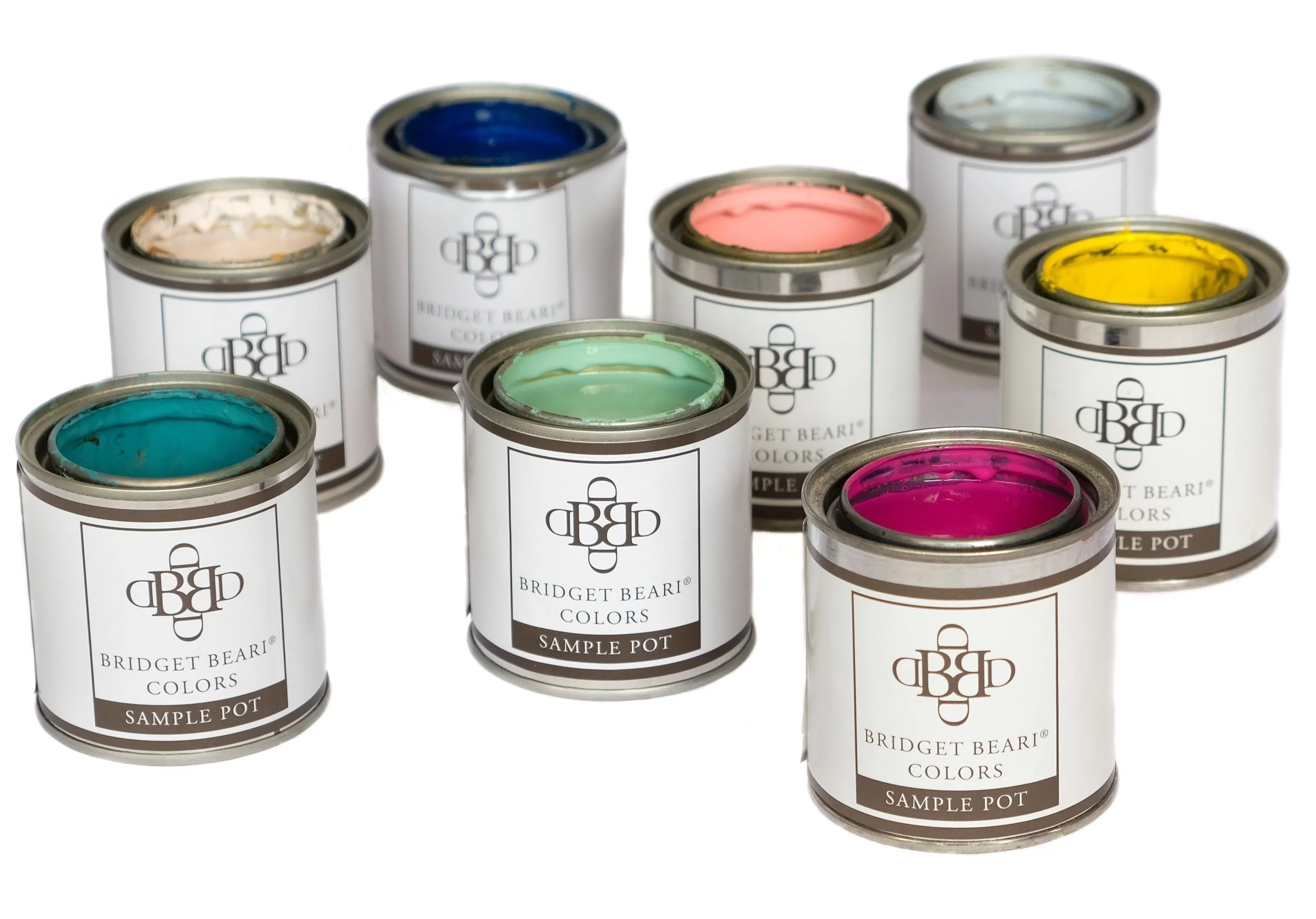 Blue Paint Colors — Bridget Beari® Colors