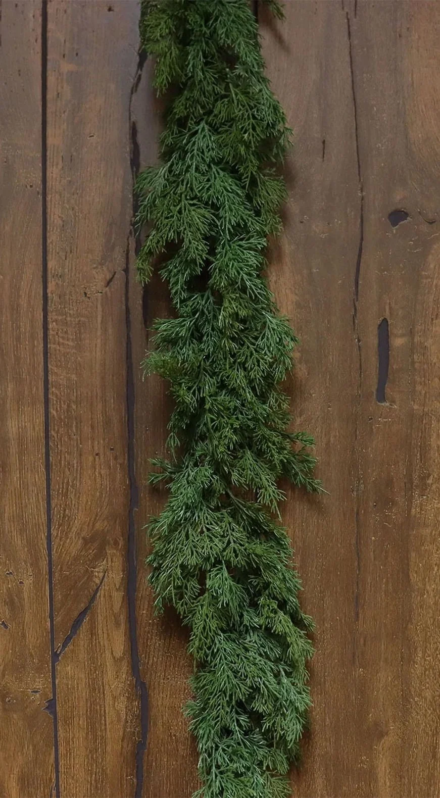 12' CEDAR REAL TOUCH GARLAND — Bridget Beari® Colors