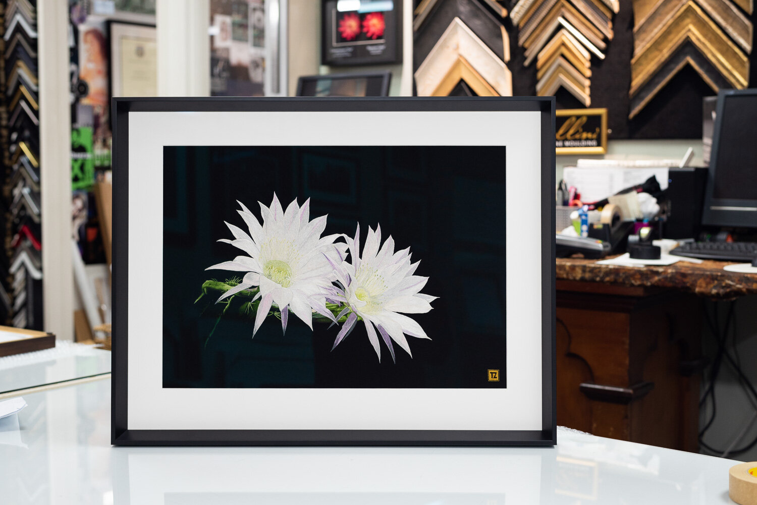 Different Ways to Protectively Mount Your Artwork — El Framo | Picture ...