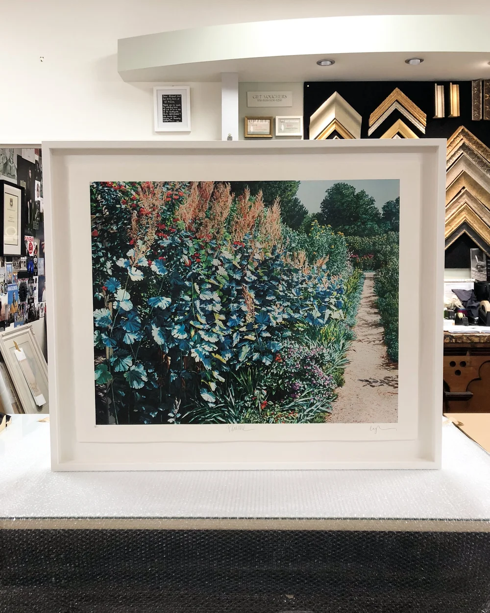 Different Ways to Protectively Mount Your Artwork — El Framo | Picture ...