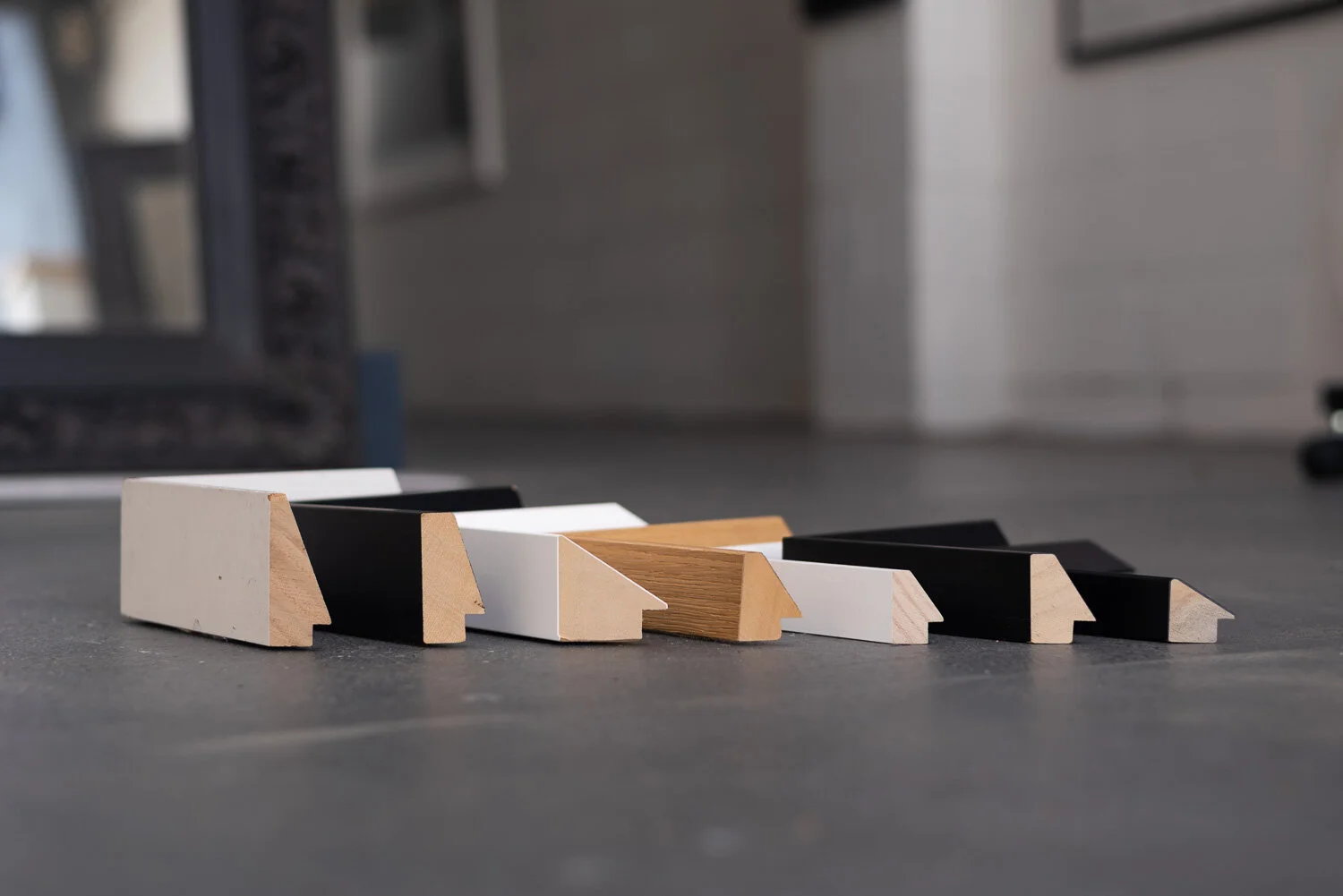 Why We LOVE Angled Frames — El Framo | Picture Framing Auckland