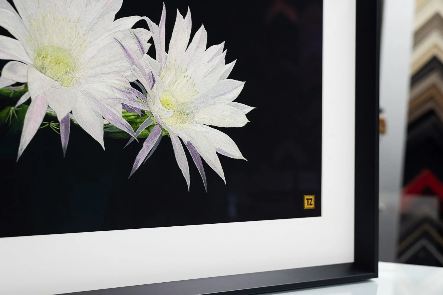 Why We LOVE Angled Frames — El Framo | Picture Framing Auckland