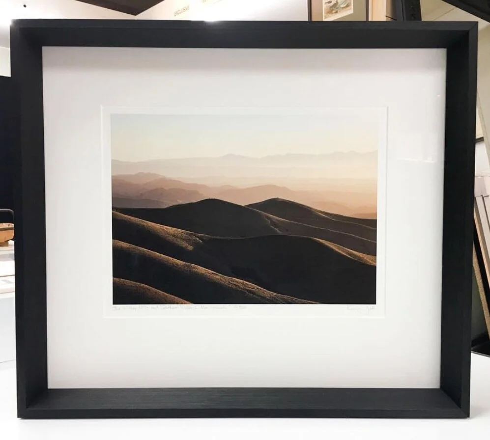 Why We LOVE Angled Frames — El Framo | Picture Framing Auckland