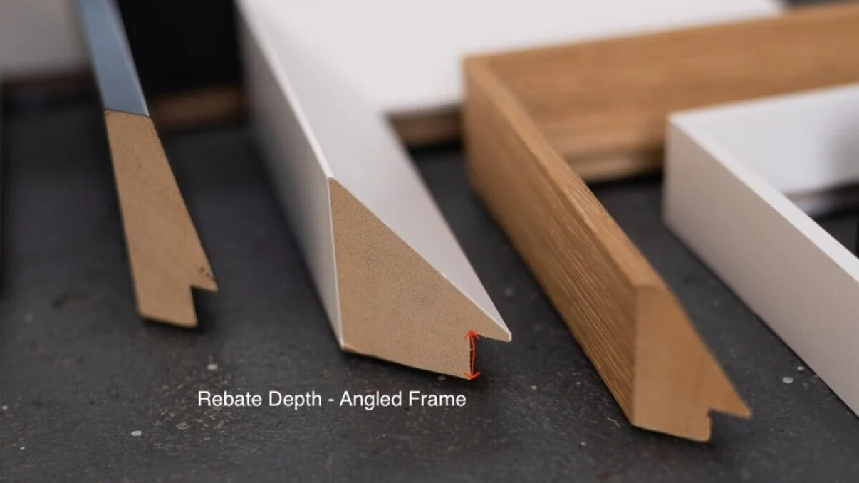 Why We LOVE Angled Frames — El Framo | Picture Framing Auckland
