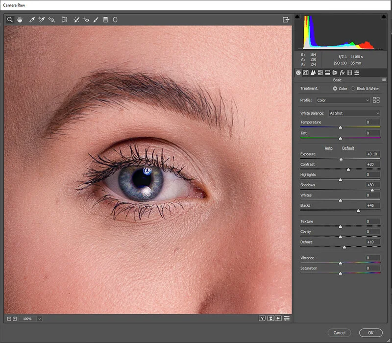 Headshot and Portrait Retouch — Infinity Focus Photography