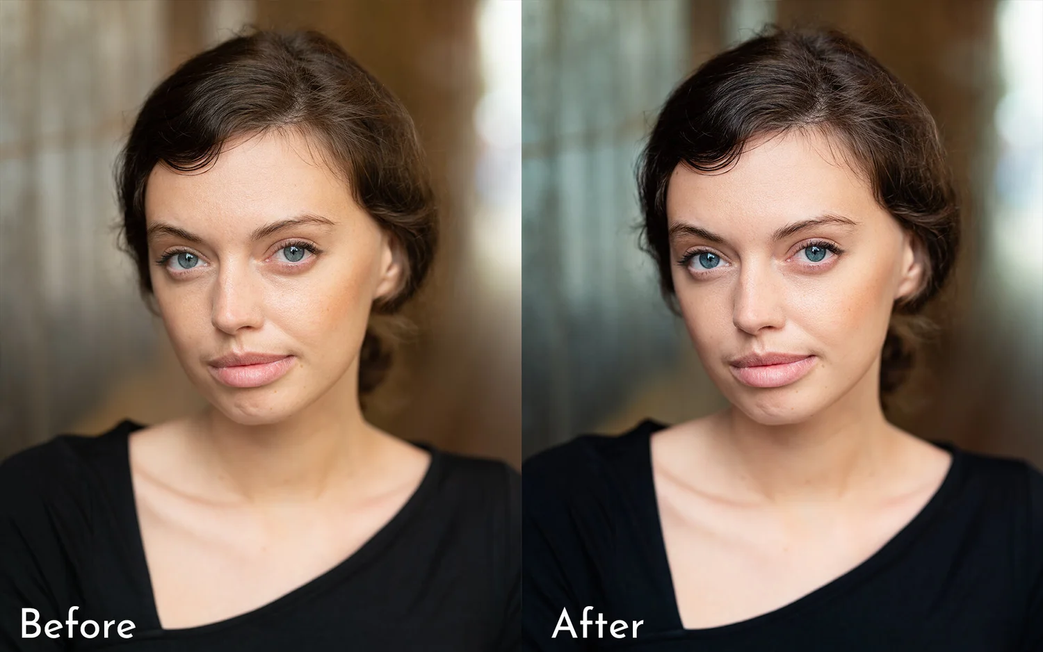 Headshot and Portrait Retouch — Infinity Focus Photography