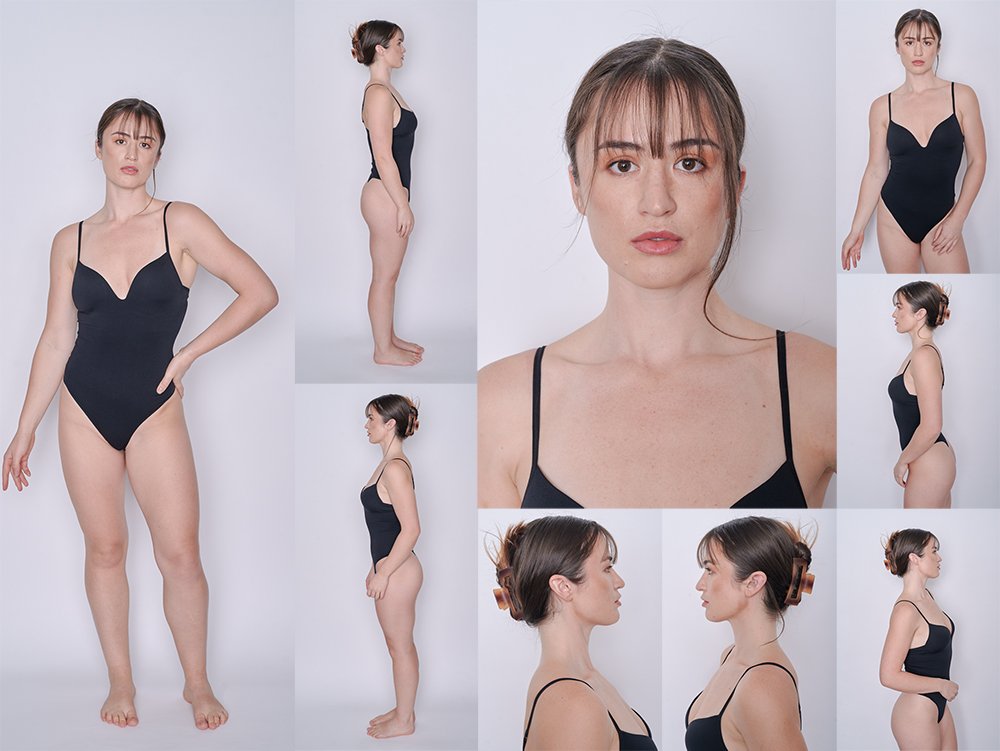 Essentials Model Portfolio Photoshoot | 1h 15m | 3 Edits | 12 Polaroids | Intro Video | £195 ...