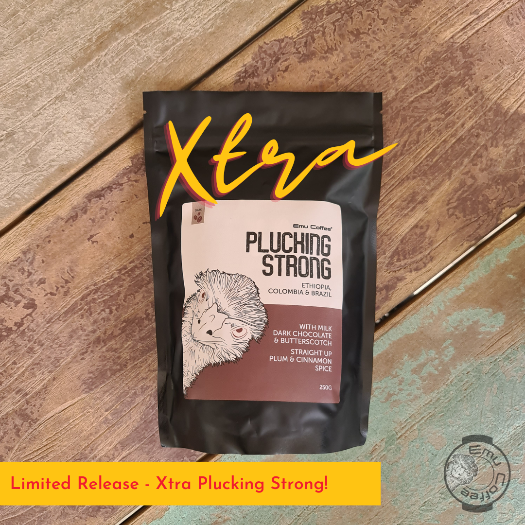 Extra Plucking Strong Coffee | Emu Coffee - Premium Wholesale Coffee Sydney
