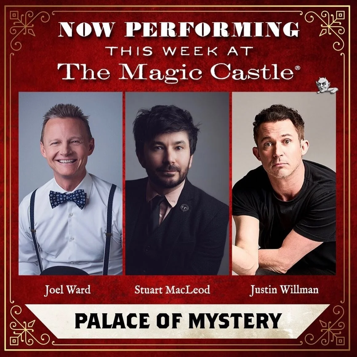 Joel Ward | The Official site for Joel Ward, Comedy & Magic