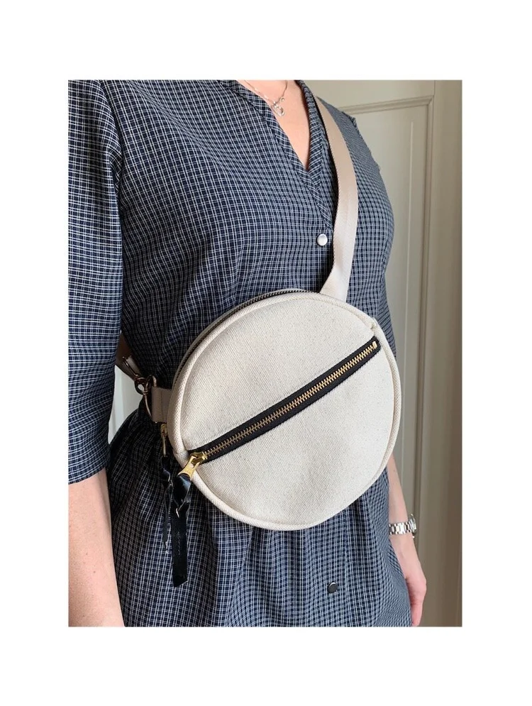 Circle fanny pack / Step by step tutorial — Tinnberry Patterns