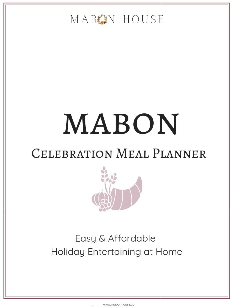 Pagan Planner by Mabon House — Mabon House