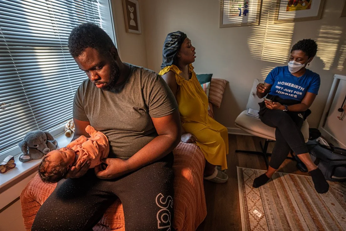 ‘I just don't want to die’: Black pregnant women are turning to ...