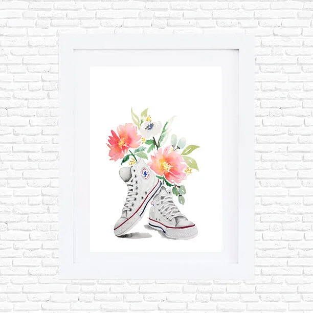 Converse Shoes Design