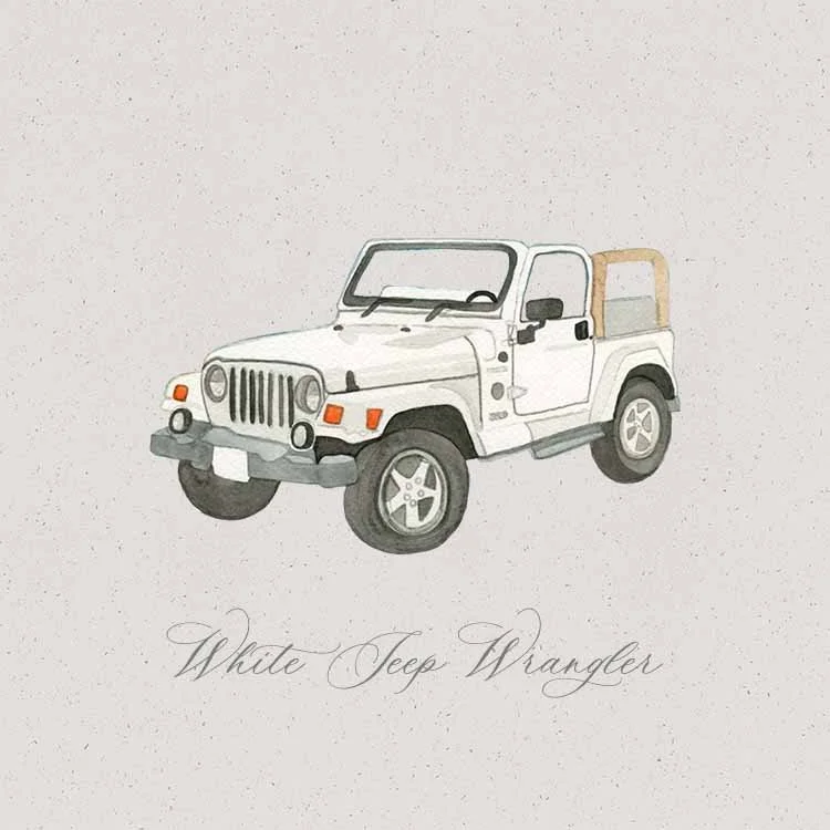 Jeep Wrangler Drawing