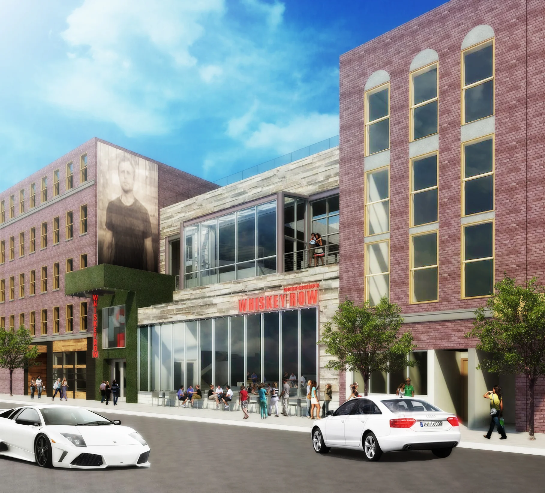 Whiskey Row Chicago — Myefski Architects