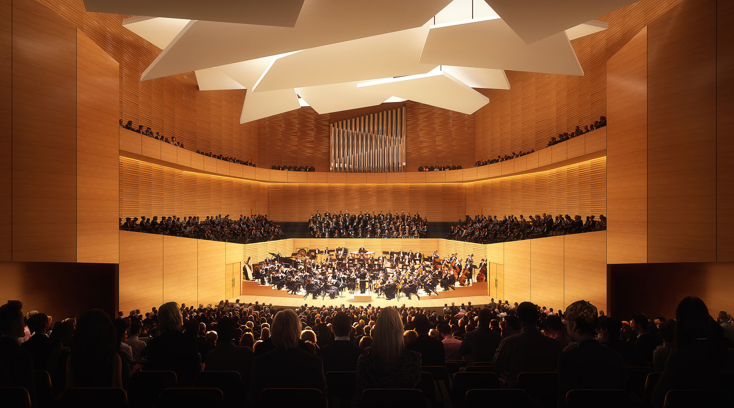 National Concert Hall — Myefski Architects