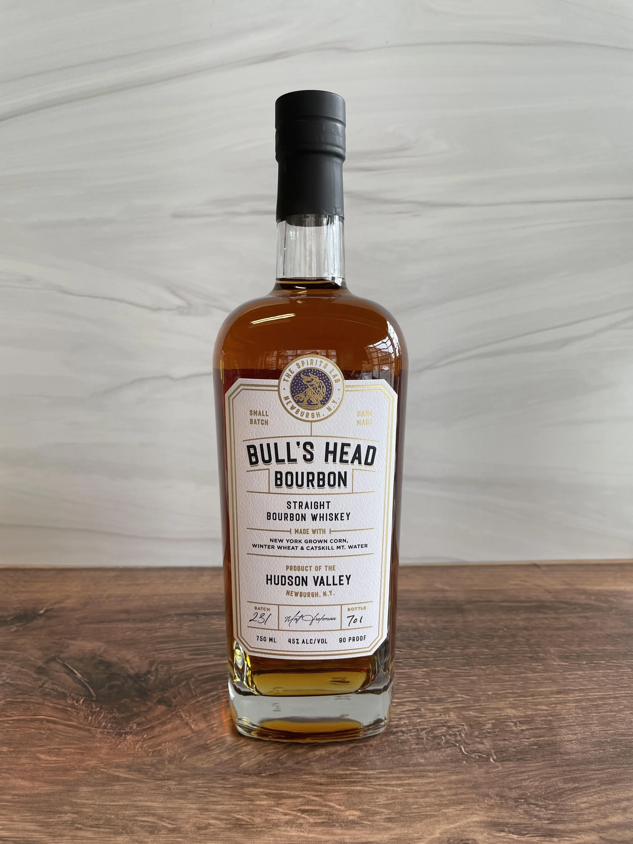 Bull's Head Bourbon — The Spirits Lab