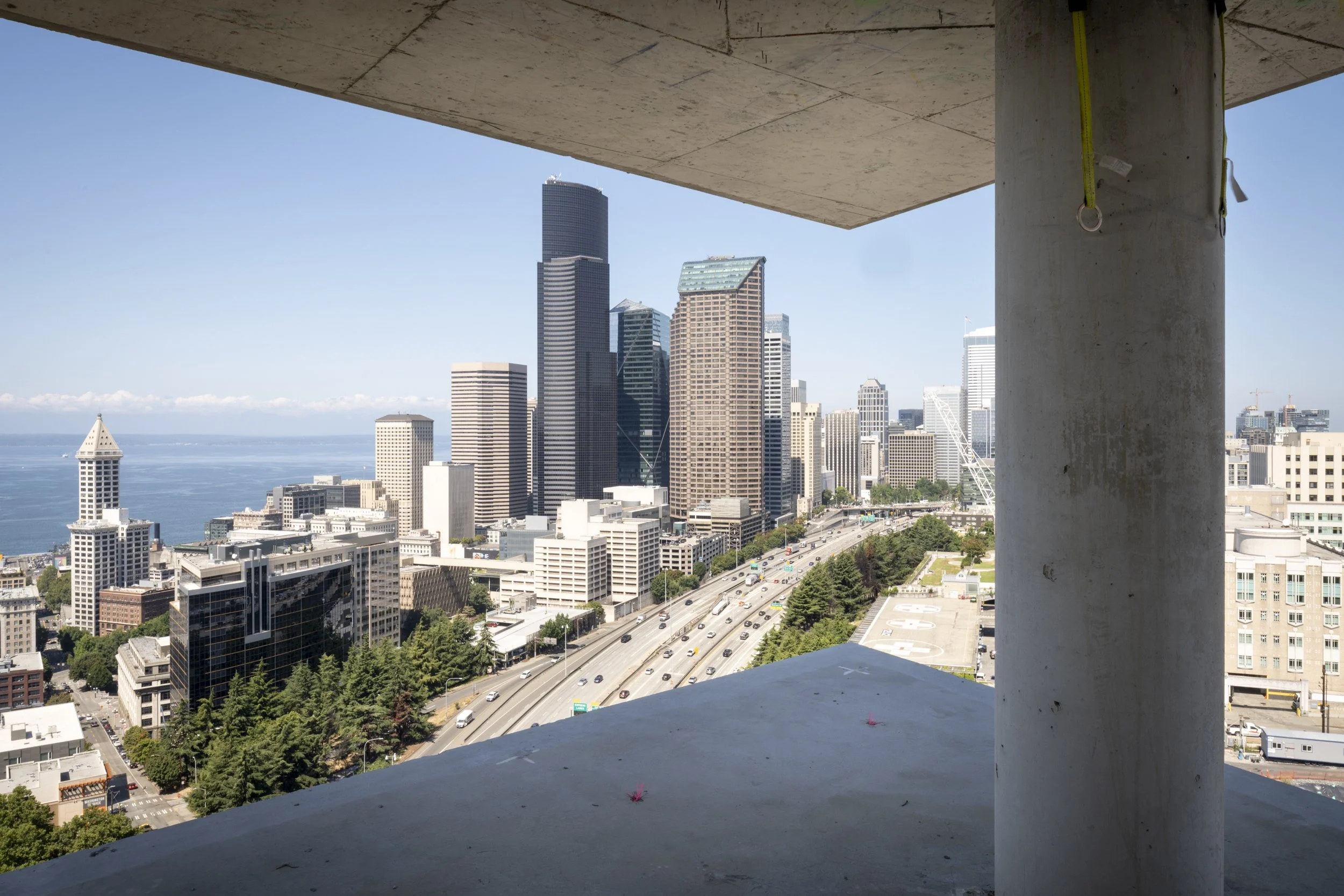 Yesler Towers — KIRK HOSTETTER PHOTOGRAPHY