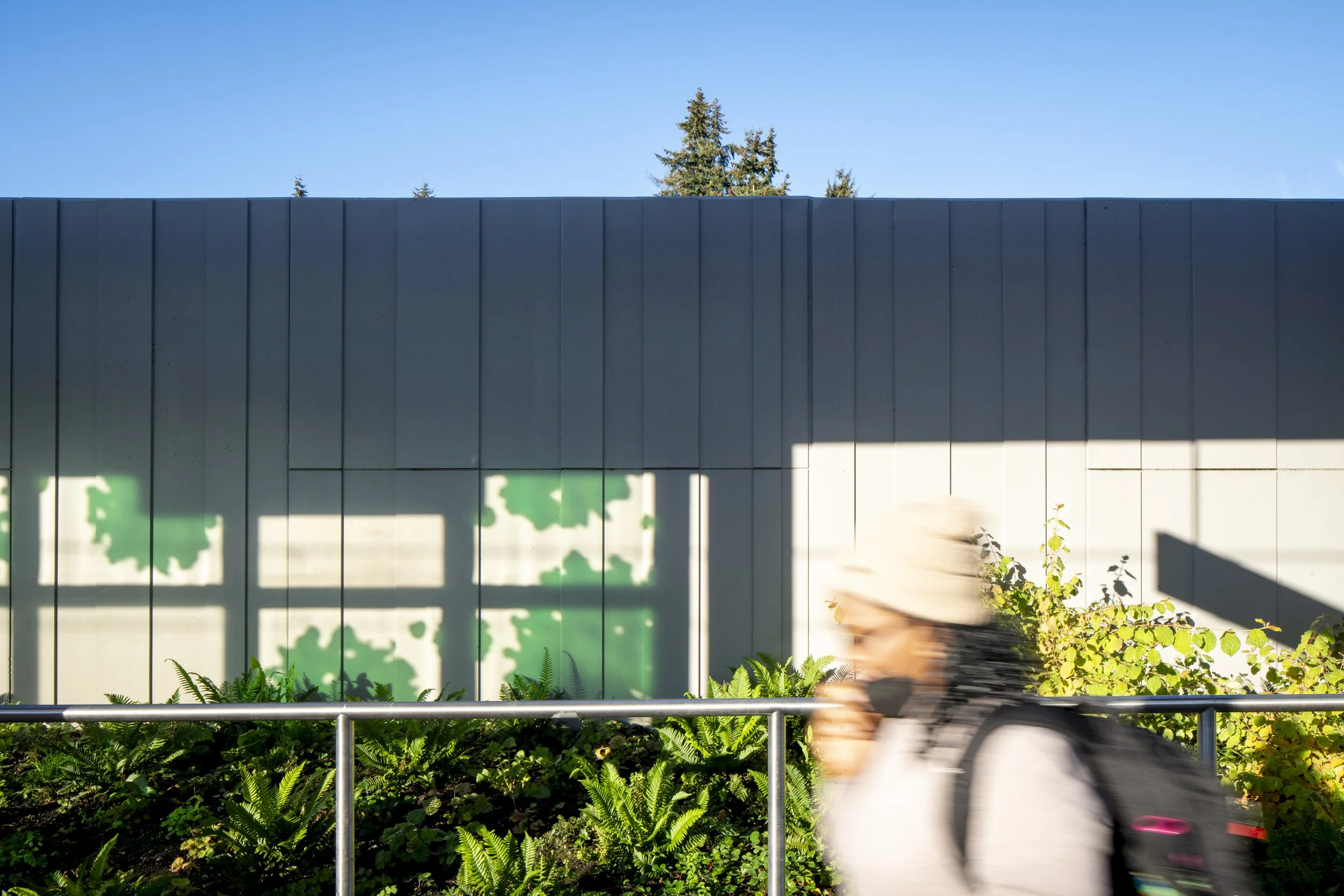 185th Street Lightrail Station — KIRK HOSTETTER PHOTOGRAPHY
