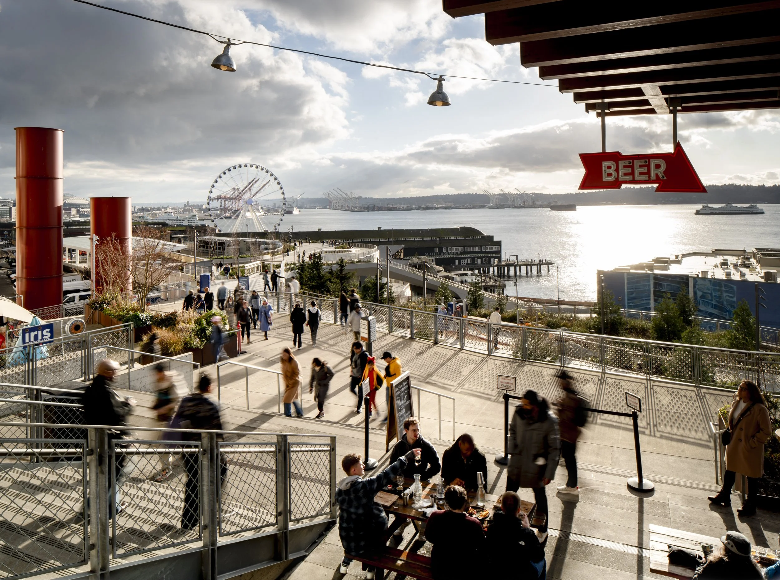 Seattle Overlook Walk — KIRK HOSTETTER PHOTOGRAPHY