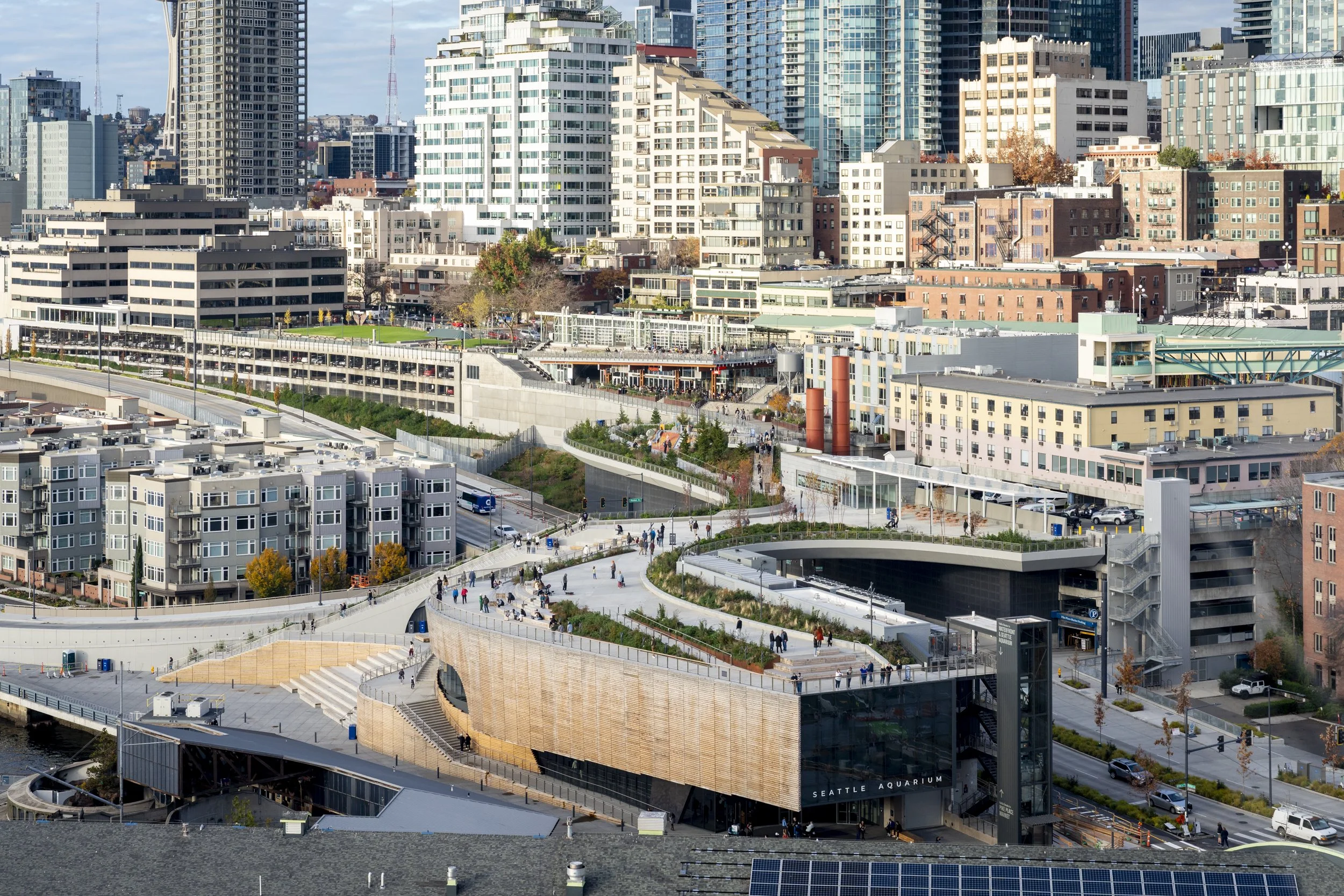 Seattle Overlook Walk — KIRK HOSTETTER PHOTOGRAPHY
