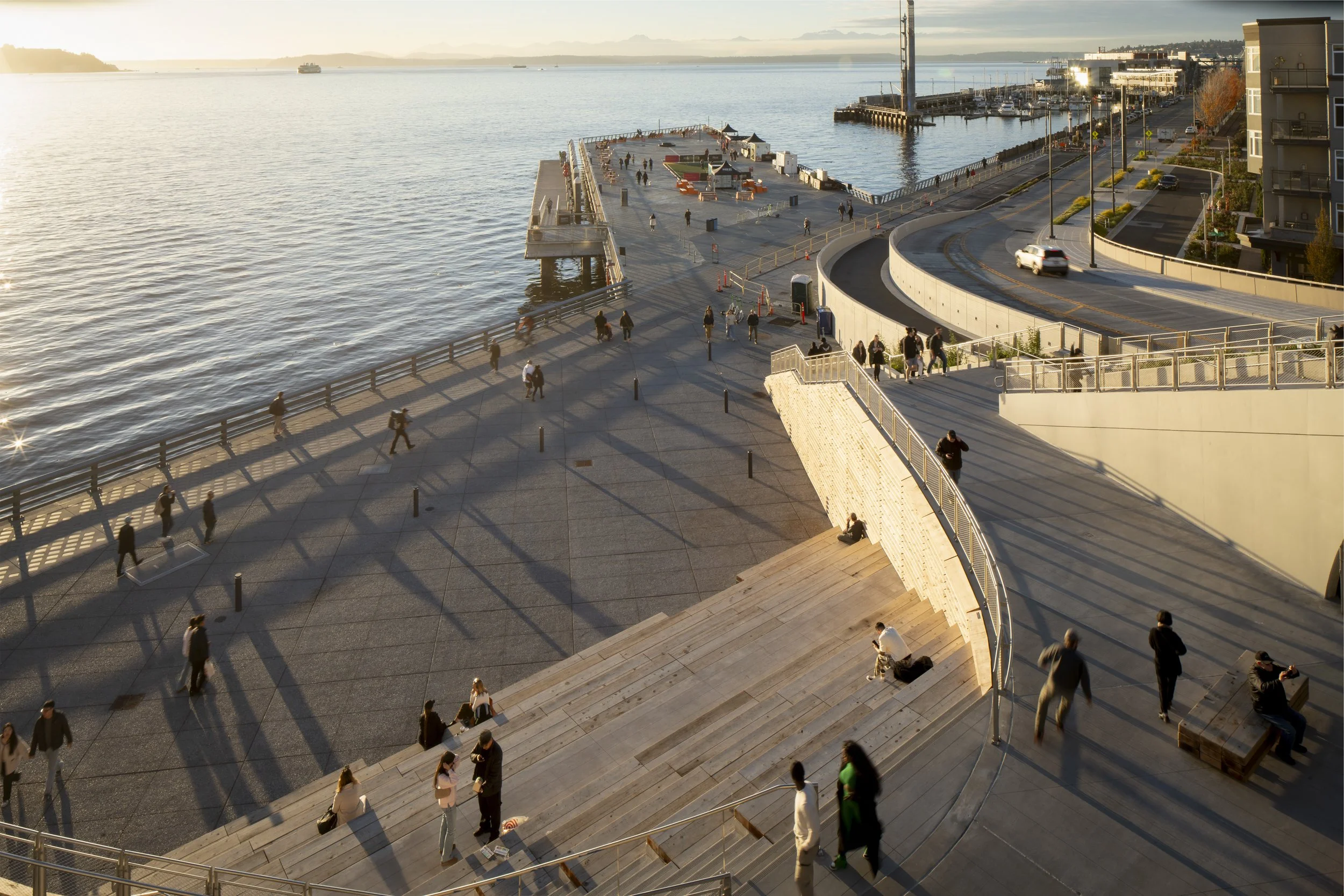 Seattle Overlook Walk — KIRK HOSTETTER PHOTOGRAPHY