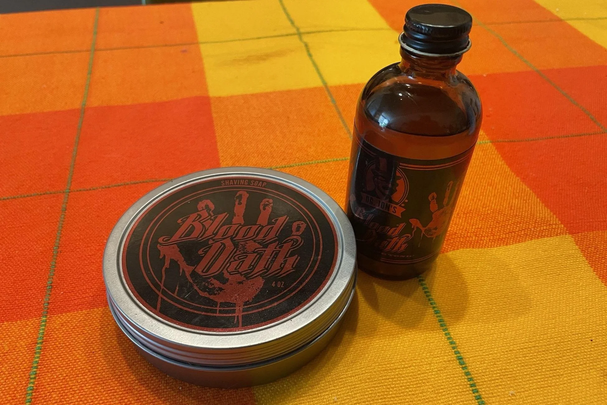 Review: Dr Jon's Shaving Co's Blood Oath — The Wetshaver's Digest