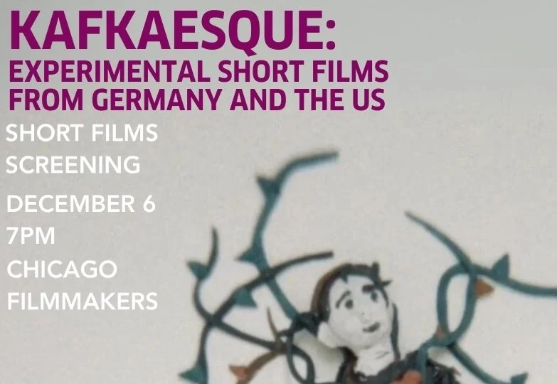 [Screenings and Events] at [Chicago Filmmakers] [Celebrating 50 Years ...