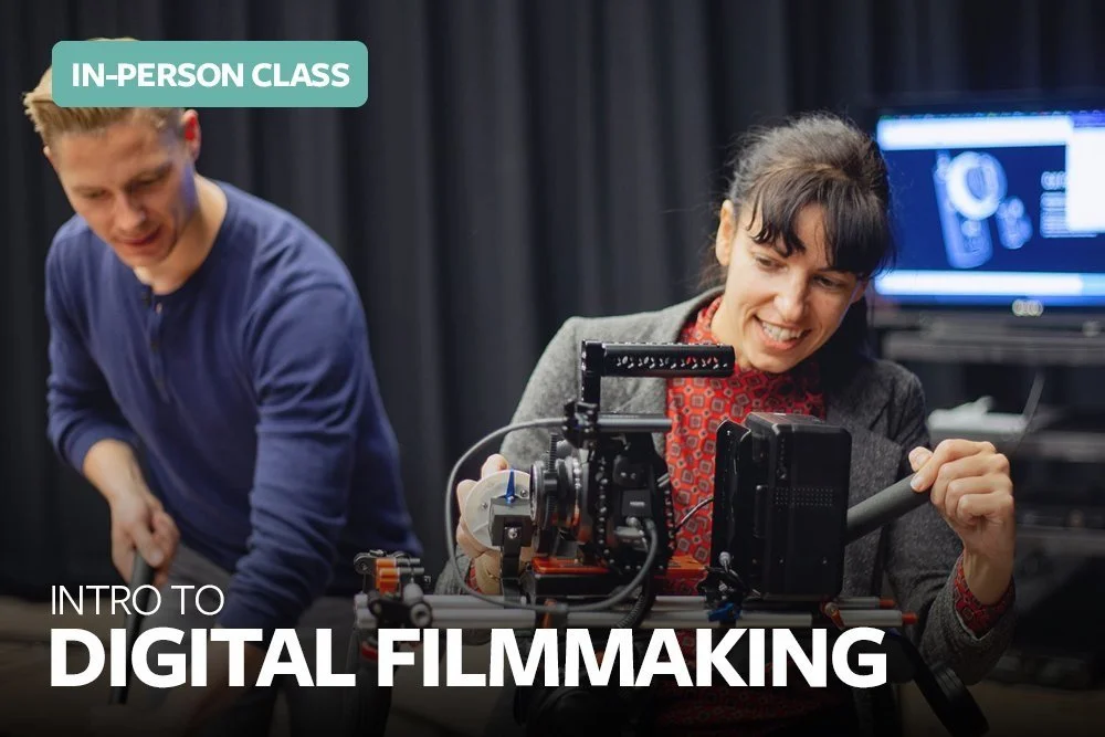 Film Classes for Adults - Learn to be a Filmmaker, Editor, Colorist ...