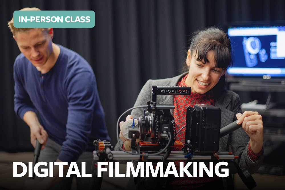 Film Classes for Adults - Learn to be a Filmmaker, Editor, Colorist ...