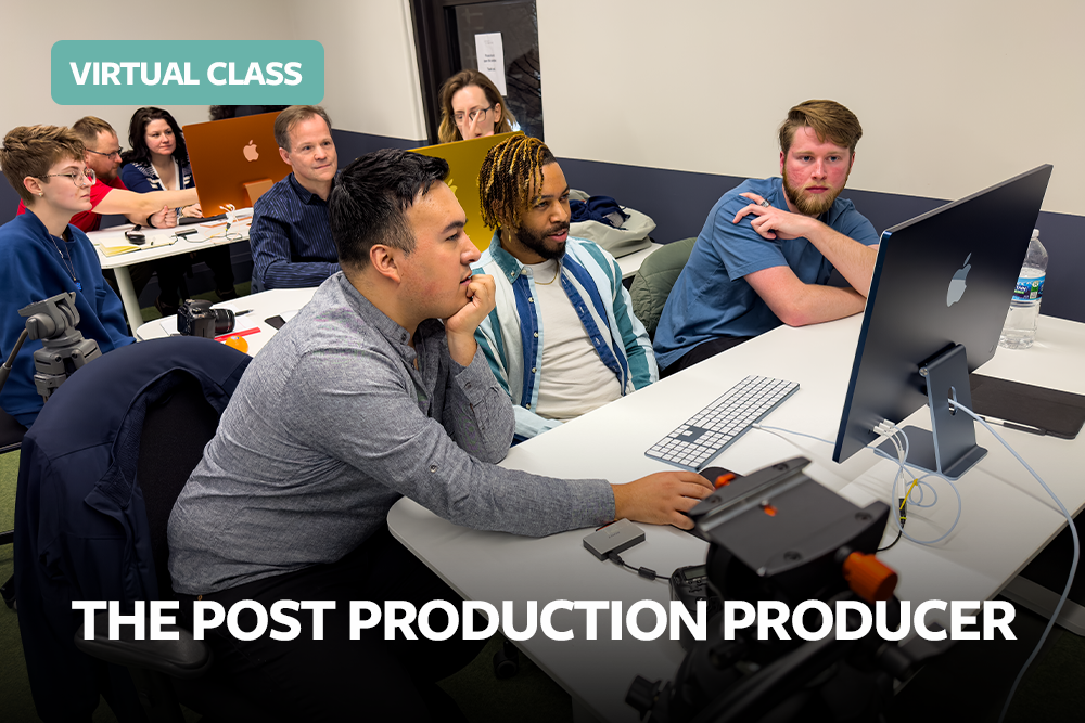 Film Classes for Adults - Learn to be a Filmmaker, Editor, Colorist ...