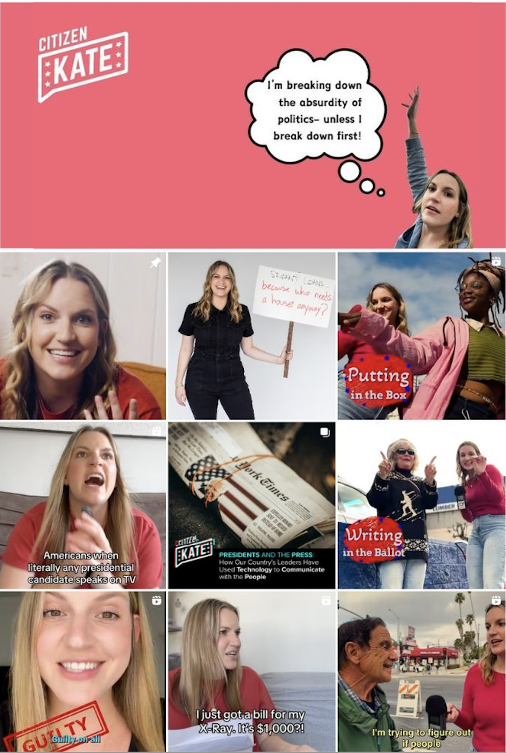 CITIZEN KATE — Chicago Filmmakers