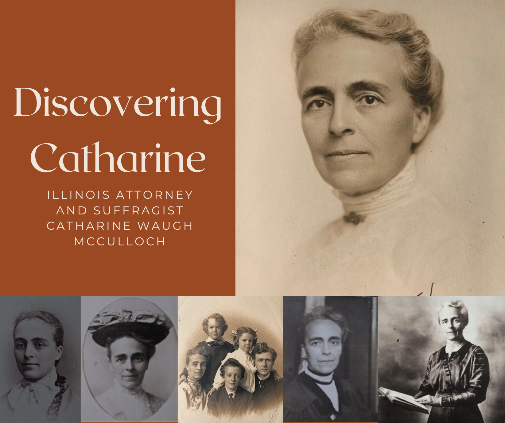 DISCOVERING CATHARINE — Chicago Filmmakers