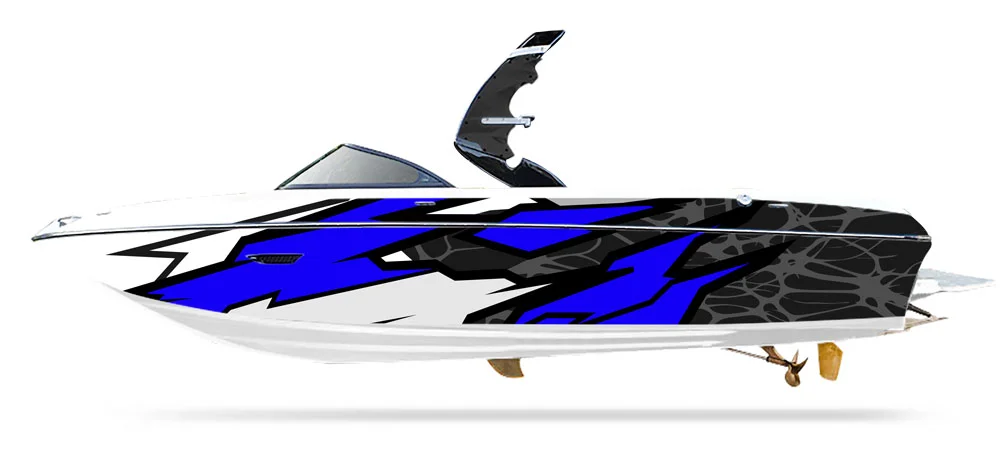 Wrap Around Boat Graphics