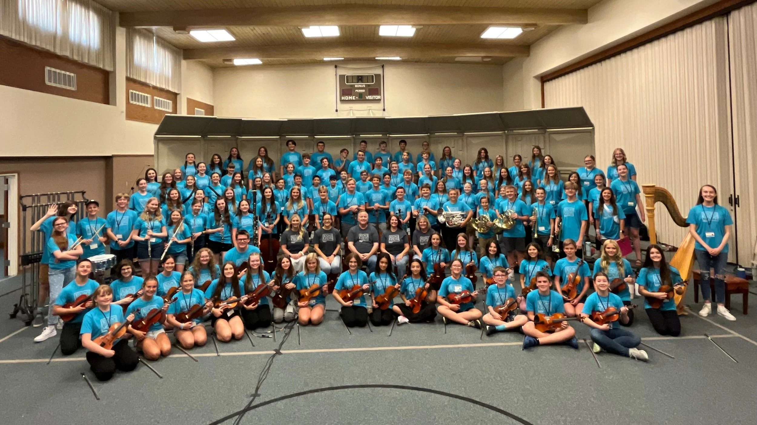 Zion's Youth Symphony and Chorus