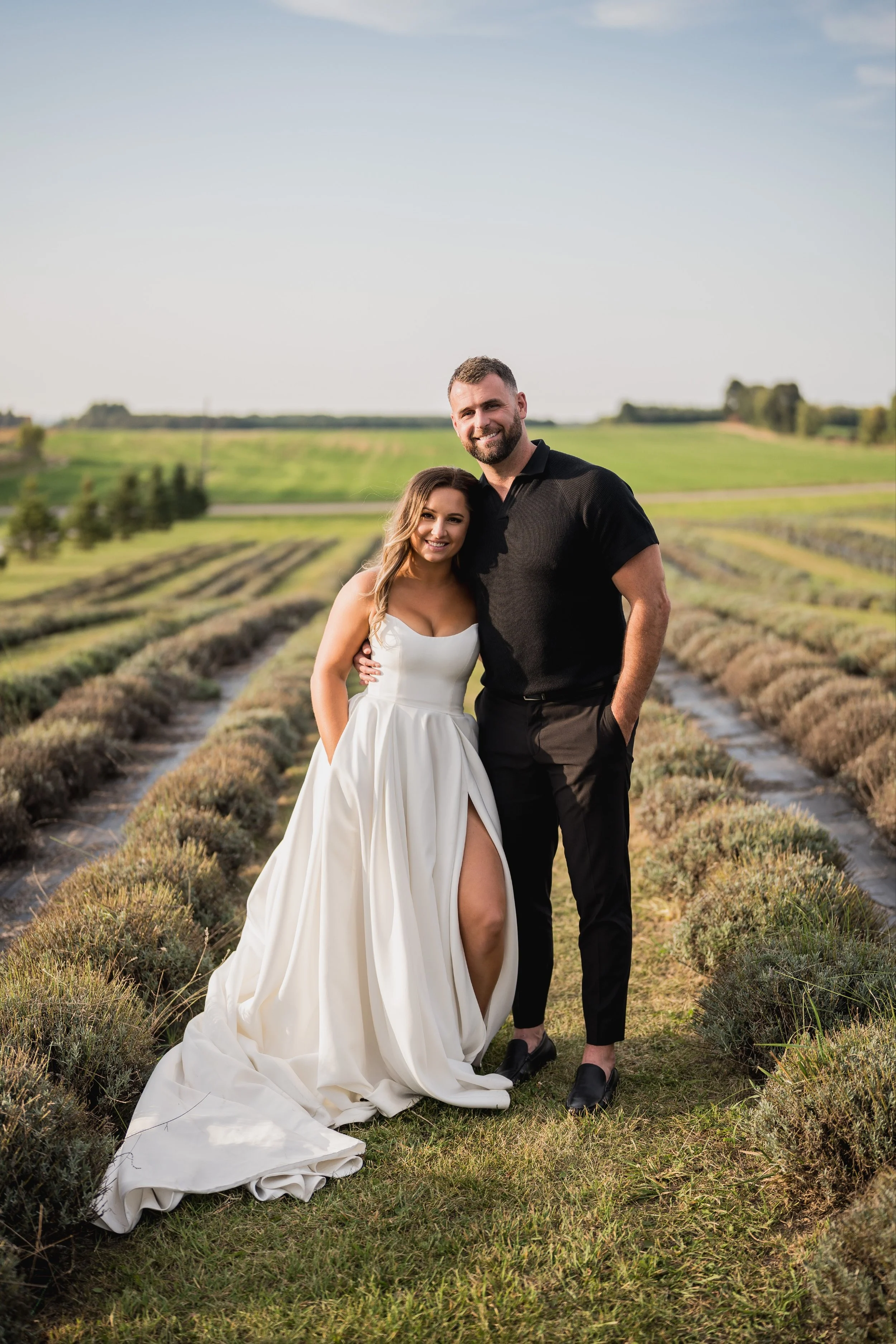 JENN & MITCH — JOY BRIDAL BOUTIQUE