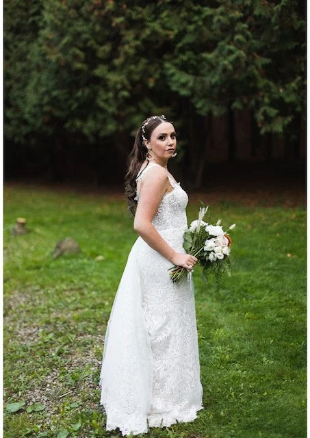 MEGAN & SEAN — JOY BRIDAL BOUTIQUE