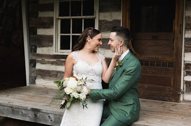 MEGAN & SEAN — JOY BRIDAL BOUTIQUE